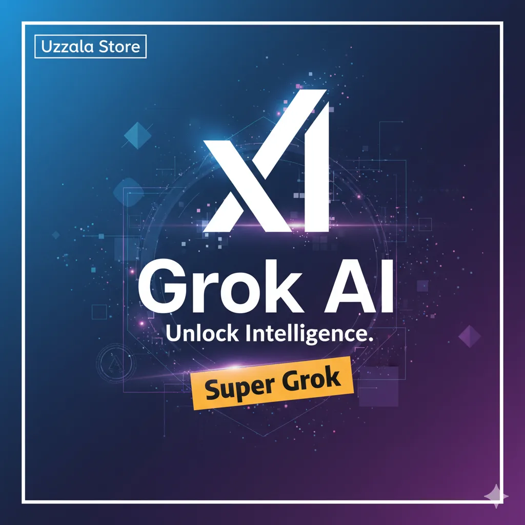 Grok AI Chatbot BD Premium AI Assistant | Uzzala Store